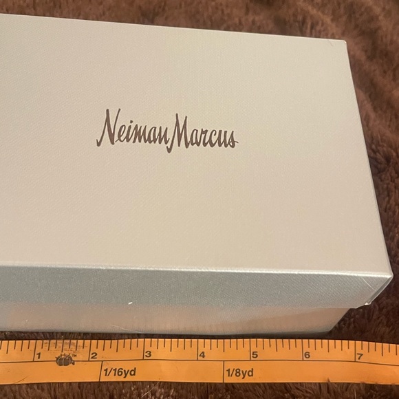 Neiman Marcus | Other | Neiman Marcus Small Gift Box With Silver Gift ...